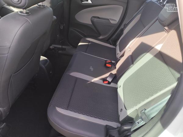 Balts Opel Crossland X 2017 Marijampole, ar dzinēja tilpumu 1.20 L un nobraukumu 151 tūkst. km par 7300 €, foto 9 vietnē AUTOMOTO.COM.LV