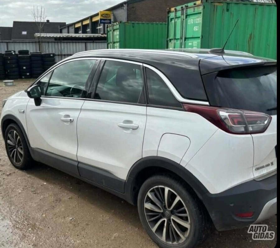 Белый Опель Crossland X 2017 в Мариямполе, объемом двигателя 1.20 л и пробегом 151 тыс. км за 7300 €, фото 6 на AUTOMOTO.COM.LV