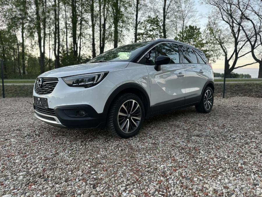 Белый Опель Crossland X 2017 в Цесис, объемом двигателя 1.20 л и пробегом 0 тыс. км за 10700 €, фото 4 на AUTOMOTO.COM.LV