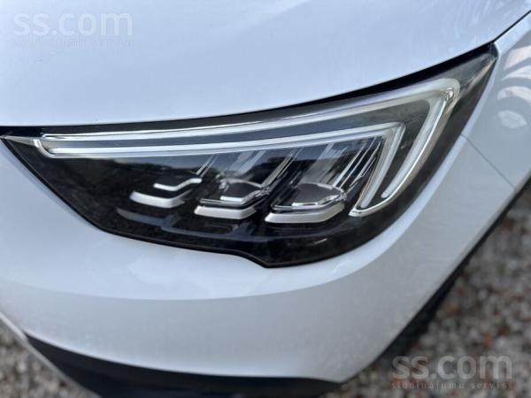 Balts Opel Crossland X 2017 Cēsis, ar dzinēja tilpumu 1.20 L un nobraukumu 0 tūkst. km par 10700 €, foto 4 vietnē AUTOMOTO.COM.LV