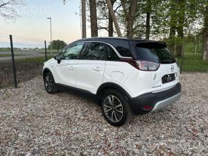 Белый Опель Crossland X 2017 в Цесис, объемом двигателя 1.20 л и пробегом 0 тыс. км за 10700 €, фото 7 на AUTOMOTO.COM.LV