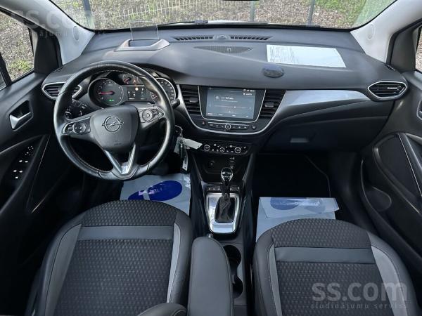 Balts Opel Crossland X 2017 Cēsis, ar dzinēja tilpumu 1.20 L un nobraukumu 0 tūkst. km par 10700 €, foto 7 vietnē AUTOMOTO.COM.LV