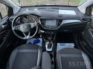 Белый Опель Crossland X 2017 в Цесис, объемом двигателя 1.20 л и пробегом 0 тыс. км за 10700 €, фото 8 на AUTOMOTO.COM.LV