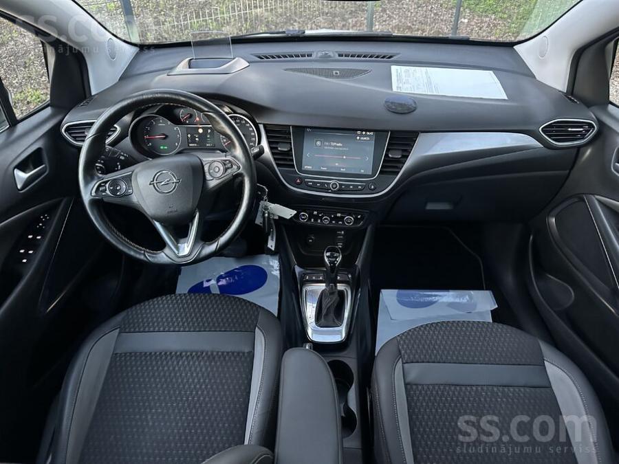 Белый Опель Crossland X 2017 в Цесис, объемом двигателя 1.20 л и пробегом 0 тыс. км за 10700 €, фото 8 на AUTOMOTO.COM.LV