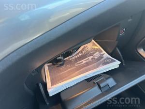 Белый Опель Crossland X 2017 в Цесис, объемом двигателя 1.20 л и пробегом 0 тыс. км за 10700 €, фото 12 на AUTOMOTO.COM.LV