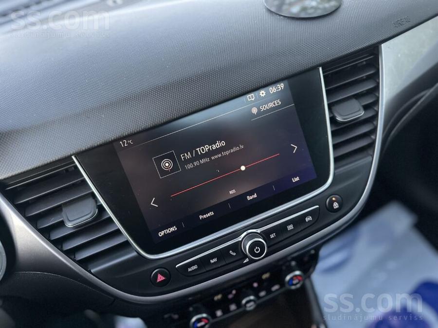 Белый Опель Crossland X 2017 в Цесис, объемом двигателя 1.20 л и пробегом 0 тыс. км за 10700 €, фото 17 на AUTOMOTO.COM.LV