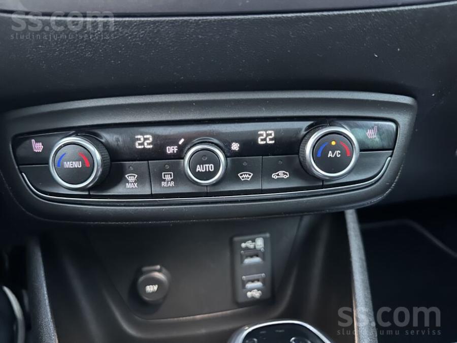 Белый Опель Crossland X 2017 в Цесис, объемом двигателя 1.20 л и пробегом 0 тыс. км за 10700 €, фото 22 на AUTOMOTO.COM.LV