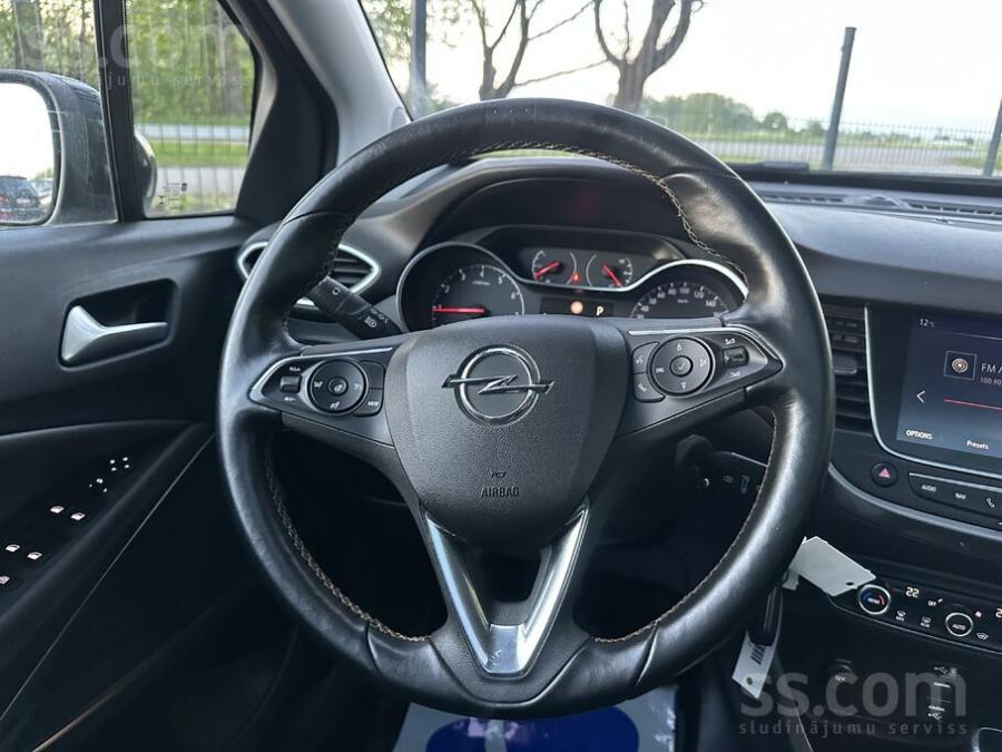 Белый Опель Crossland X 2017 в Цесис, объемом двигателя 1.20 л и пробегом 0 тыс. км за 10700 €, фото 24 на AUTOMOTO.COM.LV