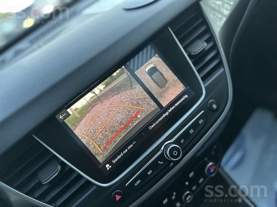 Белый Опель Crossland X 2017 в Цесис, объемом двигателя 1.20 л и пробегом 0 тыс. км за 10700 €, фото 26 на AUTOMOTO.COM.LV