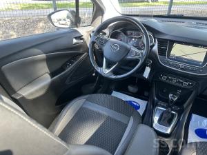 White Opel Crossland X 2017 in Cesis, with an engine capacity of 1.20 L and mileage of 0 thousand km for 10700 €, photo 9 on AUTOMOTO.COM.LV
