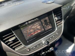 White Opel Crossland X 2017 in Cesis, with an engine capacity of 1.20 L and mileage of 0 thousand km for 10700 €, photo 23 on AUTOMOTO.COM.LV