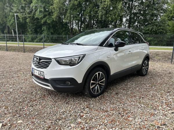 Balts Opel Crossland X 2017 Cēsis, ar dzinēja tilpumu 1.20 L un nobraukumu 0 tūkst. km par 8900 €, foto 1 vietnē AUTOMOTO.COM.LV