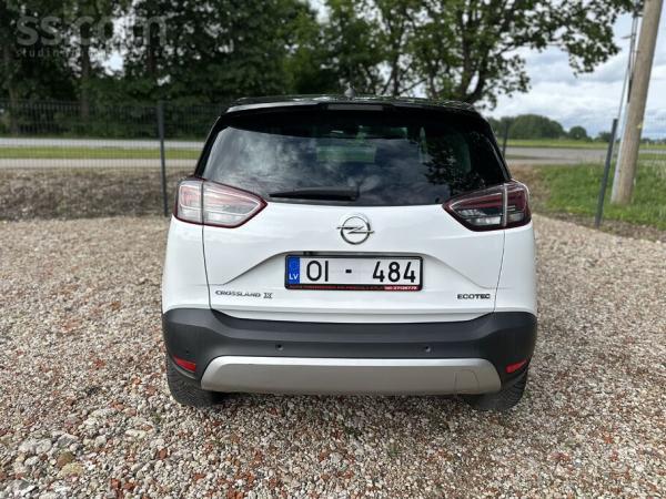 Белый Опель Crossland X 2017 в Цесис, объемом двигателя 1.20 л и пробегом 0 тыс. км за 8900 €, фото 6 на AUTOMOTO.COM.LV