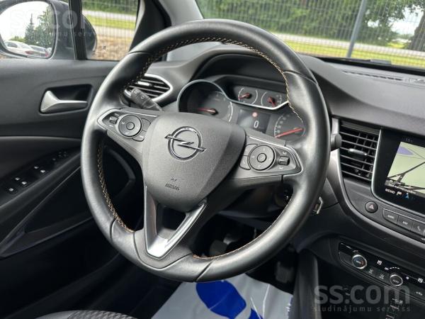Белый Опель Crossland X 2017 в Цесис, объемом двигателя 1.20 л и пробегом 0 тыс. км за 8900 €, фото 8 на AUTOMOTO.COM.LV