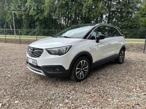 Balts Opel Crossland X 2017 Cēsis, ar dzinēja tilpumu 1.20 L un nobraukumu 0 tūkst. km par 8900 €, foto 1 vietnē AUTOMOTO.COM.LV