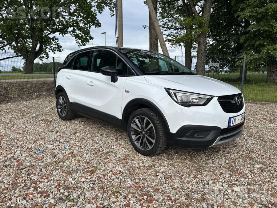Balts Opel Crossland X 2017 Cēsis, ar dzinēja tilpumu 1.20 L un nobraukumu 0 tūkst. km par 8900 €, foto 3 vietnē AUTOMOTO.COM.LV