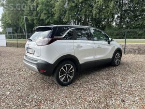 Balts Opel Crossland X 2017 Cēsis, ar dzinēja tilpumu 1.20 L un nobraukumu 0 tūkst. km par 8900 €, foto 6 vietnē AUTOMOTO.COM.LV