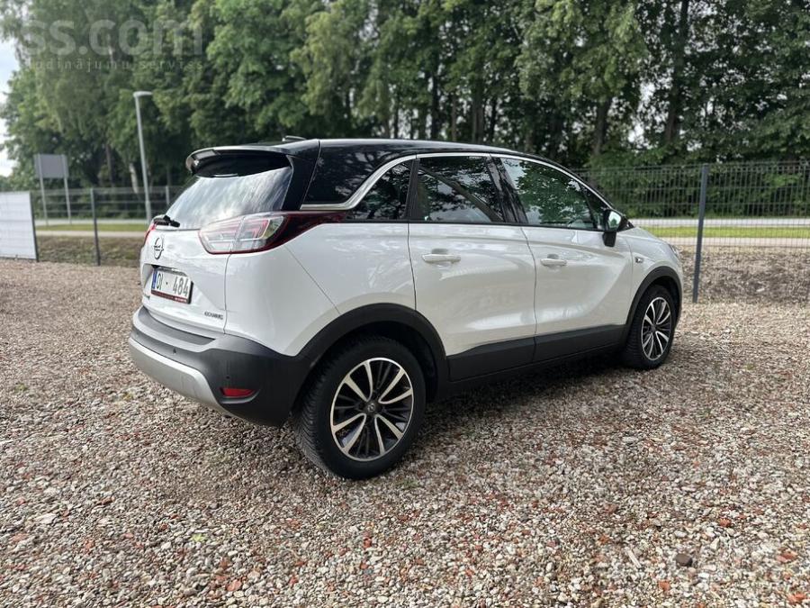 Balts Opel Crossland X 2017 Cēsis, ar dzinēja tilpumu 1.20 L un nobraukumu 0 tūkst. km par 8900 €, foto 6 vietnē AUTOMOTO.COM.LV