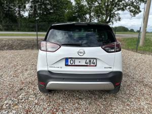 Balts Opel Crossland X 2017 Cēsis, ar dzinēja tilpumu 1.20 L un nobraukumu 0 tūkst. km par 8900 €, foto 7 vietnē AUTOMOTO.COM.LV