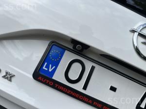 Balts Opel Crossland X 2017 Cēsis, ar dzinēja tilpumu 1.20 L un nobraukumu 0 tūkst. km par 8900 €, foto 8 vietnē AUTOMOTO.COM.LV