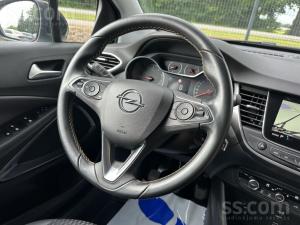 Balts Opel Crossland X 2017 Cēsis, ar dzinēja tilpumu 1.20 L un nobraukumu 0 tūkst. km par 8900 €, foto 9 vietnē AUTOMOTO.COM.LV