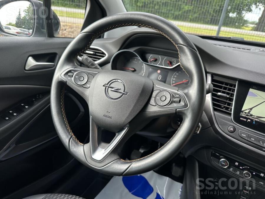 Balts Opel Crossland X 2017 Cēsis, ar dzinēja tilpumu 1.20 L un nobraukumu 0 tūkst. km par 8900 €, foto 9 vietnē AUTOMOTO.COM.LV