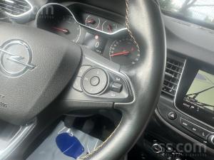 Balts Opel Crossland X 2017 Cēsis, ar dzinēja tilpumu 1.20 L un nobraukumu 0 tūkst. km par 8900 €, foto 10 vietnē AUTOMOTO.COM.LV