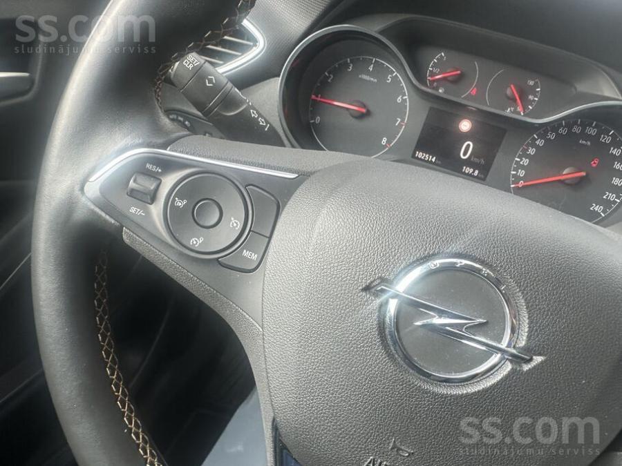 Balts Opel Crossland X 2017 Cēsis, ar dzinēja tilpumu 1.20 L un nobraukumu 0 tūkst. km par 8900 €, foto 11 vietnē AUTOMOTO.COM.LV