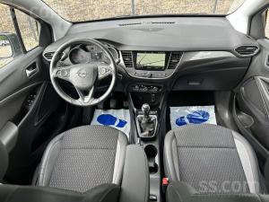 Balts Opel Crossland X 2017 Cēsis, ar dzinēja tilpumu 1.20 L un nobraukumu 0 tūkst. km par 8900 €, foto 16 vietnē AUTOMOTO.COM.LV