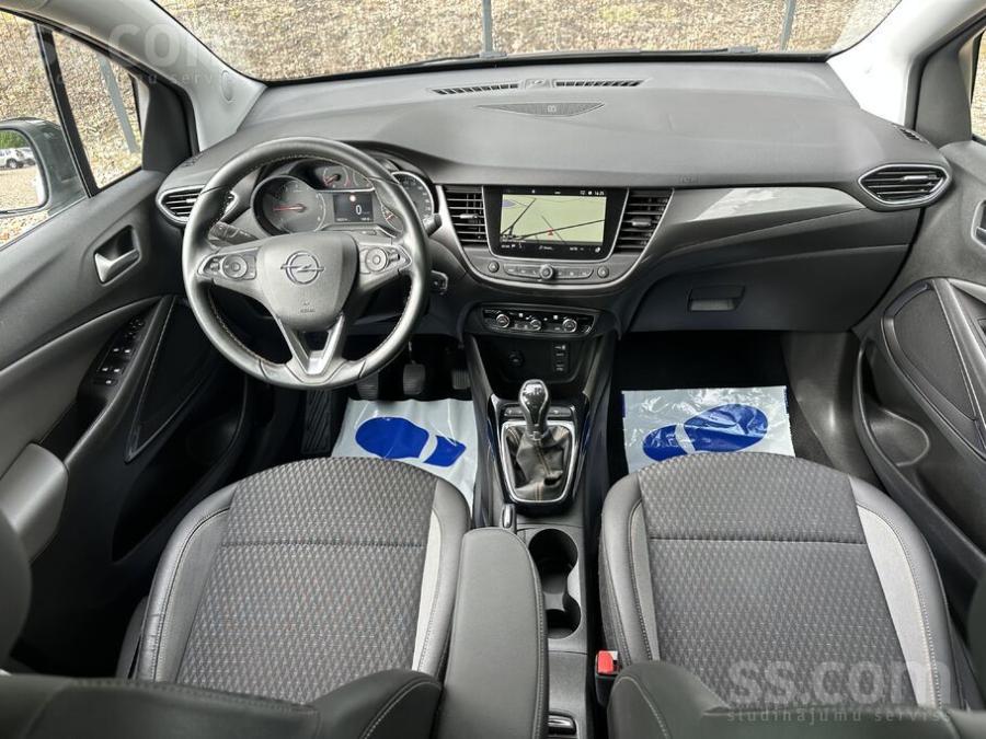 Balts Opel Crossland X 2017 Cēsis, ar dzinēja tilpumu 1.20 L un nobraukumu 0 tūkst. km par 8900 €, foto 16 vietnē AUTOMOTO.COM.LV