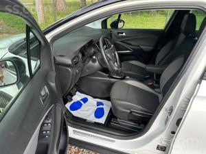 Balts Opel Crossland X 2017 Cēsis, ar dzinēja tilpumu 1.20 L un nobraukumu 0 tūkst. km par 8900 €, foto 18 vietnē AUTOMOTO.COM.LV