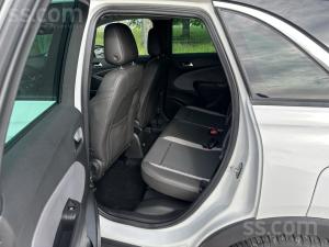 Balts Opel Crossland X 2017 Cēsis, ar dzinēja tilpumu 1.20 L un nobraukumu 0 tūkst. km par 8900 €, foto 19 vietnē AUTOMOTO.COM.LV