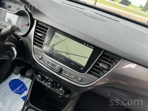 Balts Opel Crossland X 2017 Cēsis, ar dzinēja tilpumu 1.20 L un nobraukumu 0 tūkst. km par 8900 €, foto 21 vietnē AUTOMOTO.COM.LV