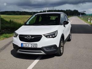 Balts Opel Crossland X 2017 Kauņa, ar dzinēja tilpumu 1.20 L un nobraukumu 72 tūkst. km par 7900 €, foto 3 vietnē AUTOMOTO.COM.LV