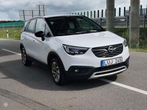 Balts Opel Crossland X 2017 Kauņa, ar dzinēja tilpumu 1.20 L un nobraukumu 72 tūkst. km par 7900 €, foto 4 vietnē AUTOMOTO.COM.LV