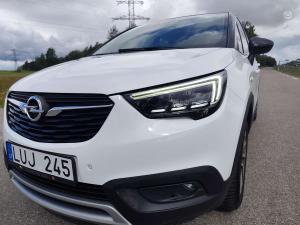 Balts Opel Crossland X 2017 Kauņa, ar dzinēja tilpumu 1.20 L un nobraukumu 72 tūkst. km par 7900 €, foto 5 vietnē AUTOMOTO.COM.LV