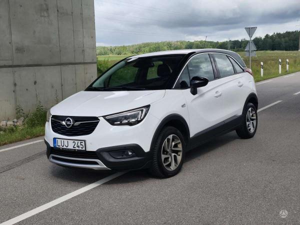 Белый Опель Crossland X 2017 в Каунас, объемом двигателя 1.20 л и пробегом 72 тыс. км за 7900 €, фото 5 на AUTOMOTO.COM.LV