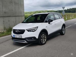 Balts Opel Crossland X 2017 Kauņa, ar dzinēja tilpumu 1.20 L un nobraukumu 72 tūkst. km par 7900 €, foto 6 vietnē AUTOMOTO.COM.LV