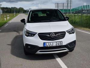 Balts Opel Crossland X 2017 Kauņa, ar dzinēja tilpumu 1.20 L un nobraukumu 72 tūkst. km par 7900 €, foto 7 vietnē AUTOMOTO.COM.LV