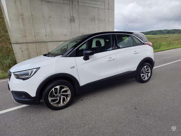 Белый Опель Crossland X 2017 в Каунас, объемом двигателя 1.20 л и пробегом 72 тыс. км за 7900 €, фото 7 на AUTOMOTO.COM.LV