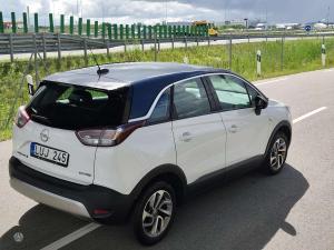 Balts Opel Crossland X 2017 Kauņa, ar dzinēja tilpumu 1.20 L un nobraukumu 72 tūkst. km par 7900 €, foto 9 vietnē AUTOMOTO.COM.LV