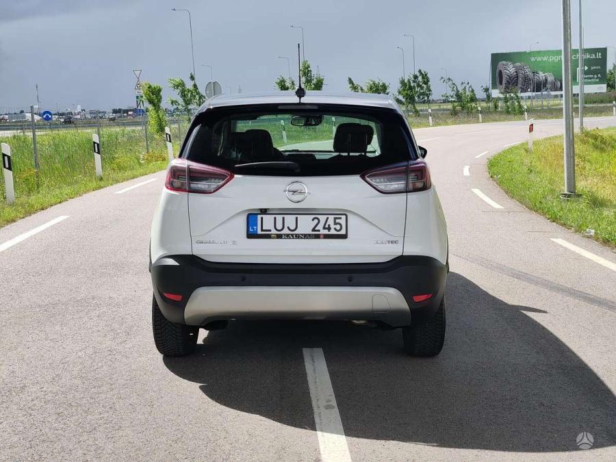 Balts Opel Crossland X 2017 Kauņa, ar dzinēja tilpumu 1.20 L un nobraukumu 72 tūkst. km par 7900 €, foto 11 vietnē AUTOMOTO.COM.LV