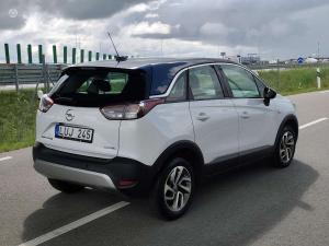 Balts Opel Crossland X 2017 Kauņa, ar dzinēja tilpumu 1.20 L un nobraukumu 72 tūkst. km par 7900 €, foto 12 vietnē AUTOMOTO.COM.LV