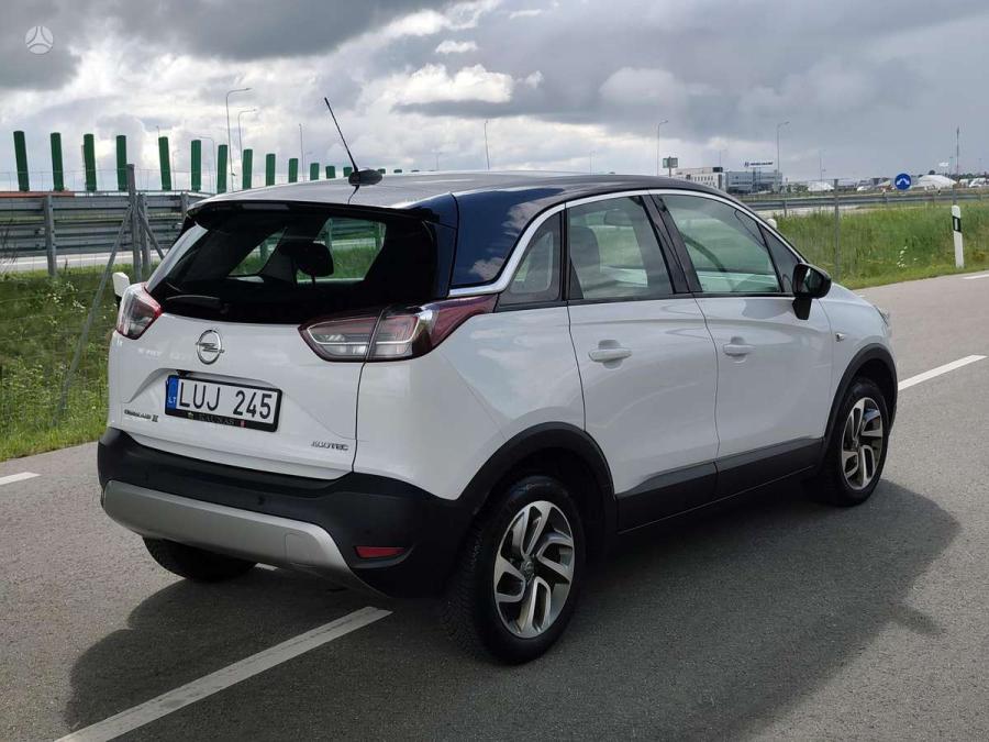 Balts Opel Crossland X 2017 Kauņa, ar dzinēja tilpumu 1.20 L un nobraukumu 72 tūkst. km par 7900 €, foto 12 vietnē AUTOMOTO.COM.LV
