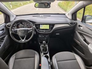 Balts Opel Crossland X 2017 Kauņa, ar dzinēja tilpumu 1.20 L un nobraukumu 72 tūkst. km par 7900 €, foto 15 vietnē AUTOMOTO.COM.LV