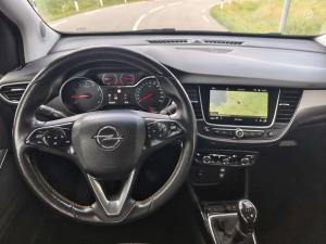 Balts Opel Crossland X 2017 Kauņa, ar dzinēja tilpumu 1.20 L un nobraukumu 72 tūkst. km par 7900 €, foto 16 vietnē AUTOMOTO.COM.LV
