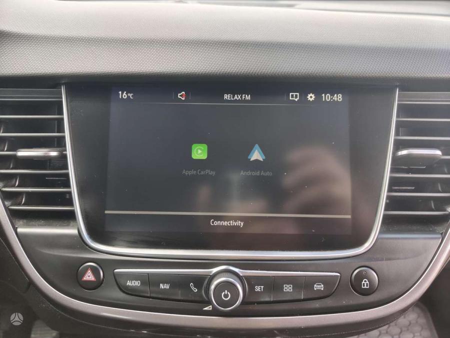 Balts Opel Crossland X 2017 Kauņa, ar dzinēja tilpumu 1.20 L un nobraukumu 72 tūkst. km par 7900 €, foto 21 vietnē AUTOMOTO.COM.LV
