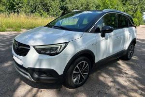 Balts Opel Crossland X 2017 Tauragė, ar dzinēja tilpumu 1.20 L un nobraukumu 96 tūkst. km par 8700 €, foto  vietnē AUTOMOTO.COM.LV