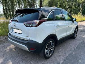 Balts Opel Crossland X 2017 Tauragė, ar dzinēja tilpumu 1.20 L un nobraukumu 96 tūkst. km par 8700 €, foto 3 vietnē AUTOMOTO.COM.LV