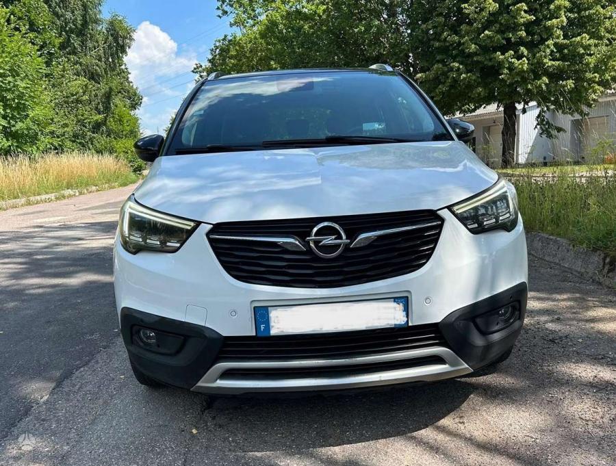 Balts Opel Crossland X 2017 Tauragė, ar dzinēja tilpumu 1.20 L un nobraukumu 96 tūkst. km par 8700 €, foto 4 vietnē AUTOMOTO.COM.LV